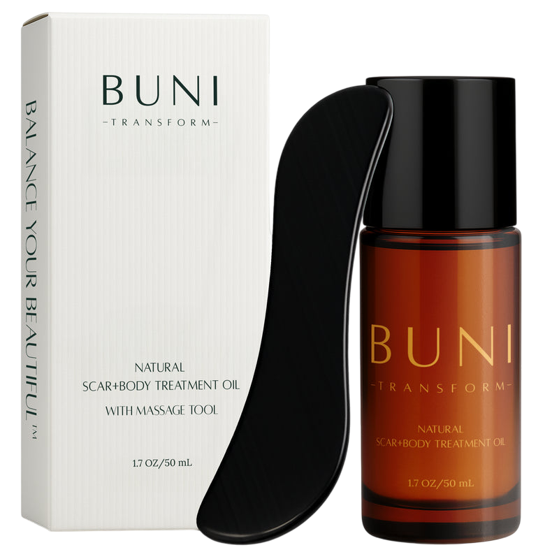 TRANSFORM Scar & Body Treatment Oil | BUNI Body